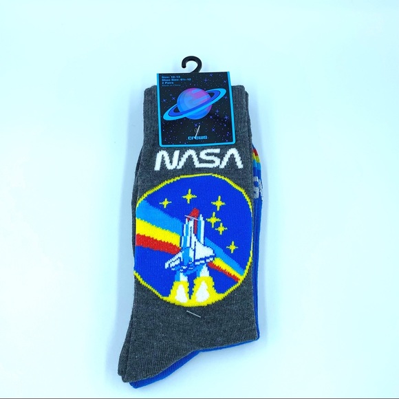 Nasa | Underwear & Socks | New Mens Nasa Spaceship Astronaut Space Crew ...